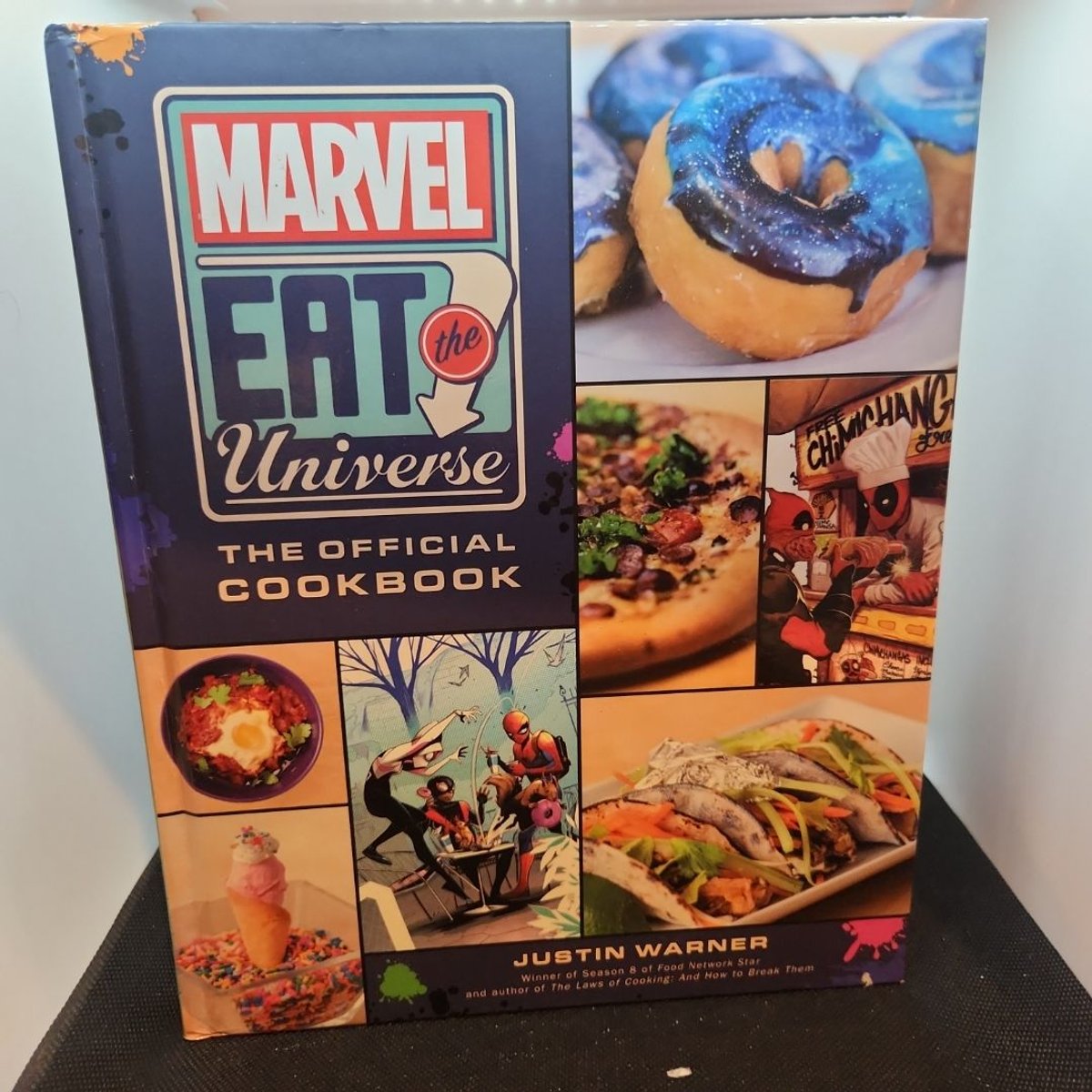 Marvel Eat the Universe: the Official Cookbook by Justin Warner