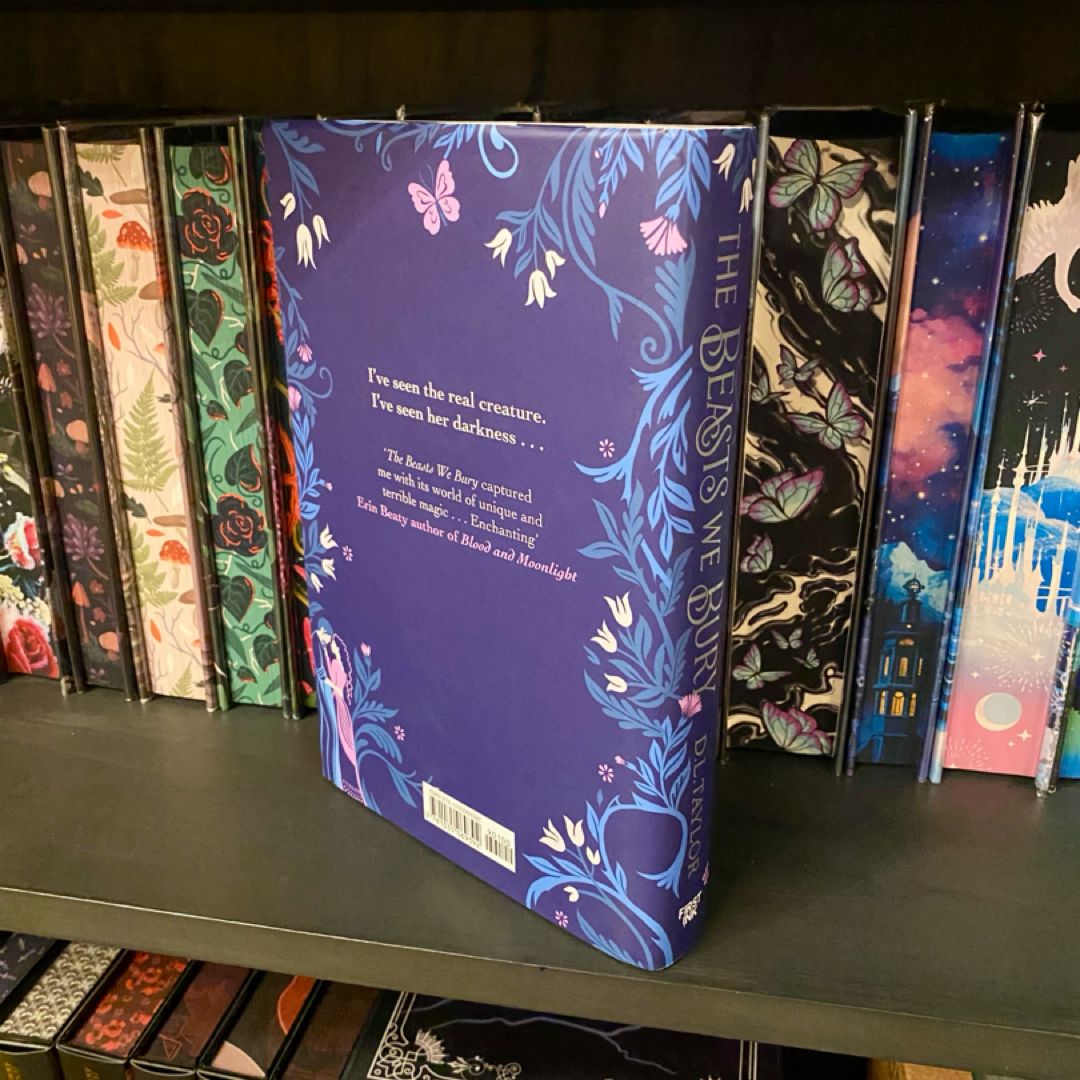 The Beasts We Bury Exclusive Edition With Stunning Sprayed Edges! New ...