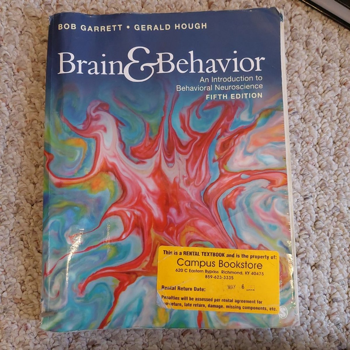 Brain and Behavior by Bob Garrett, Gerald Hough