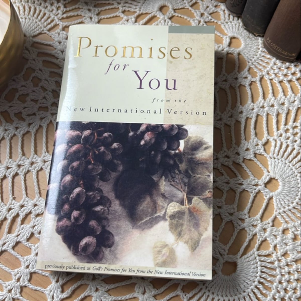 Promises for You from the New International Version by Zondervan Staff