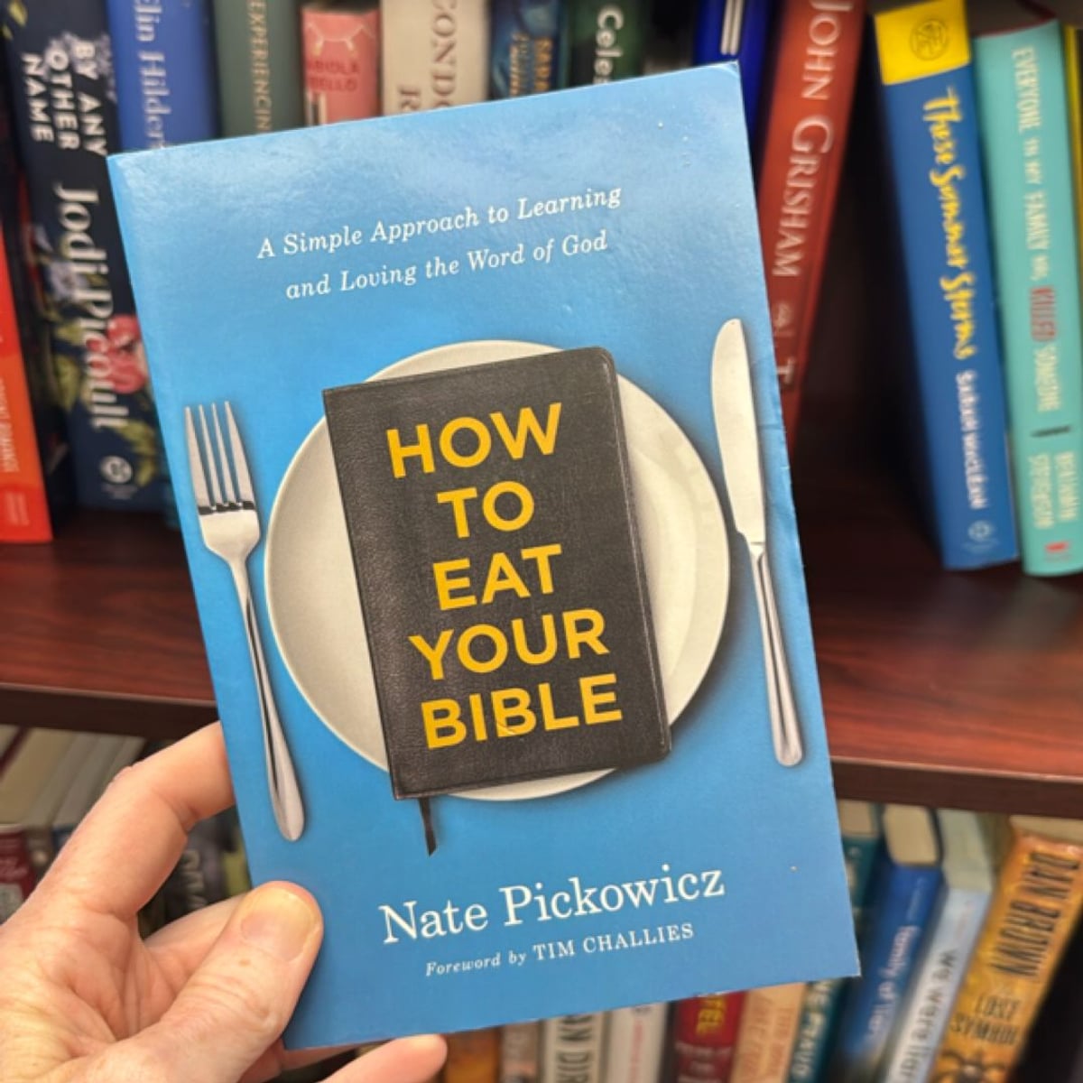 How to Eat Your Bible by Nate Pickowicz