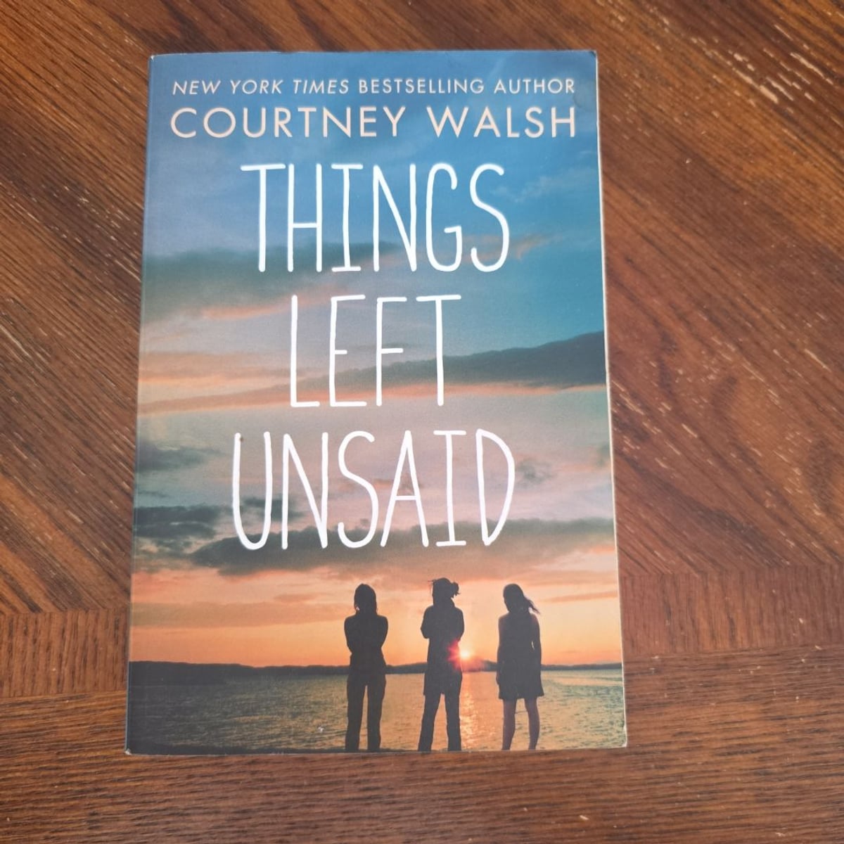 Things Left Unsaid by Courtney Walsh