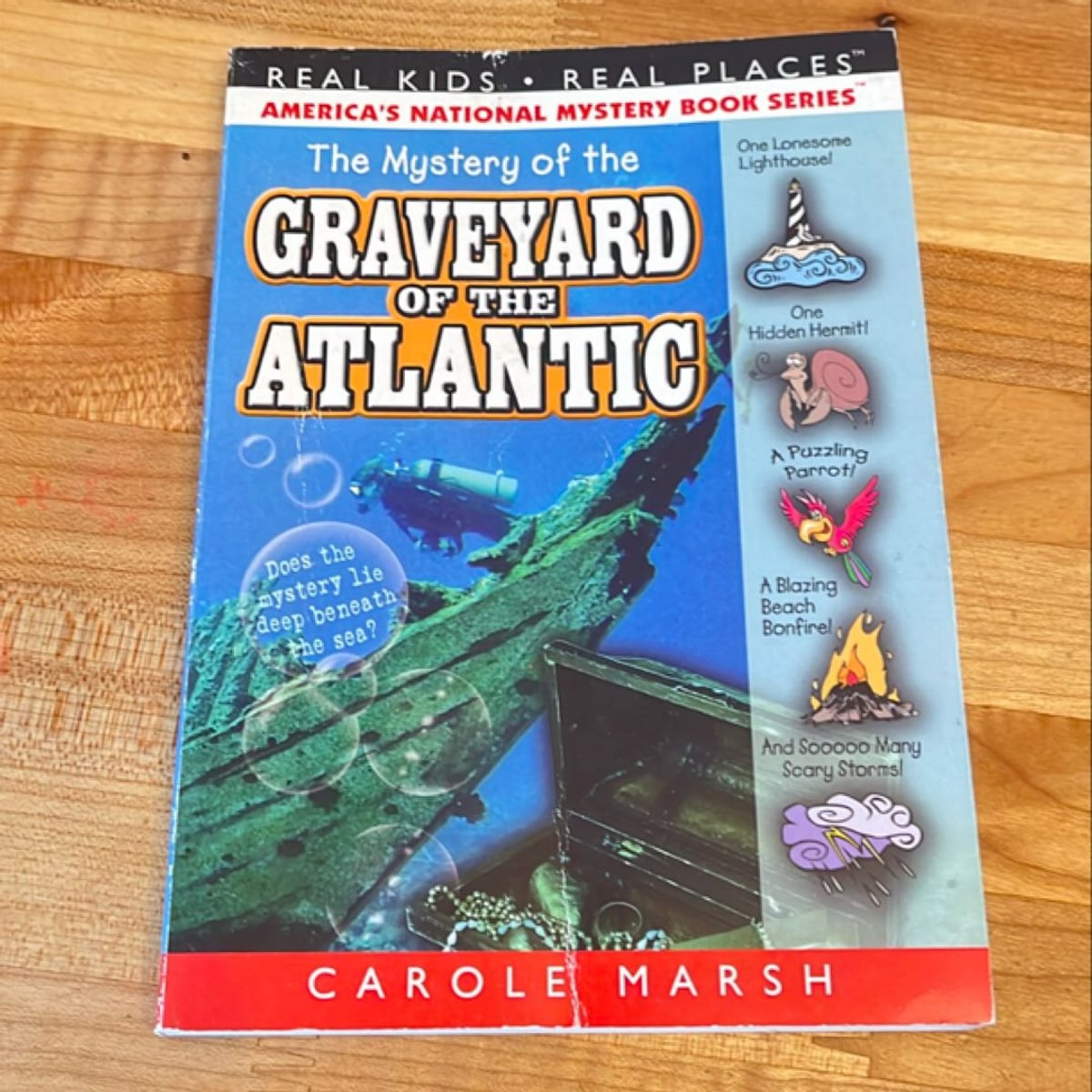 The Mystery of the Graveyard of the Atlantic by Carole Marsh
