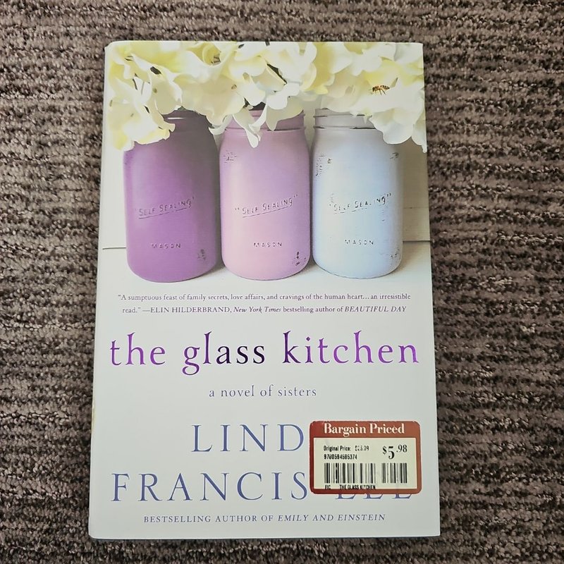 The Glass Kitchen by Linda Francis Lee, Hardcover | Pangobooks