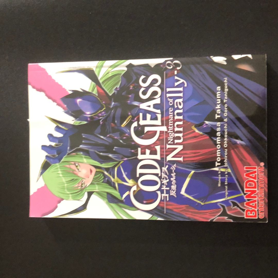 Code Geass: Nightmare of Nunnally Volume 3 by Tomomasa Takuma