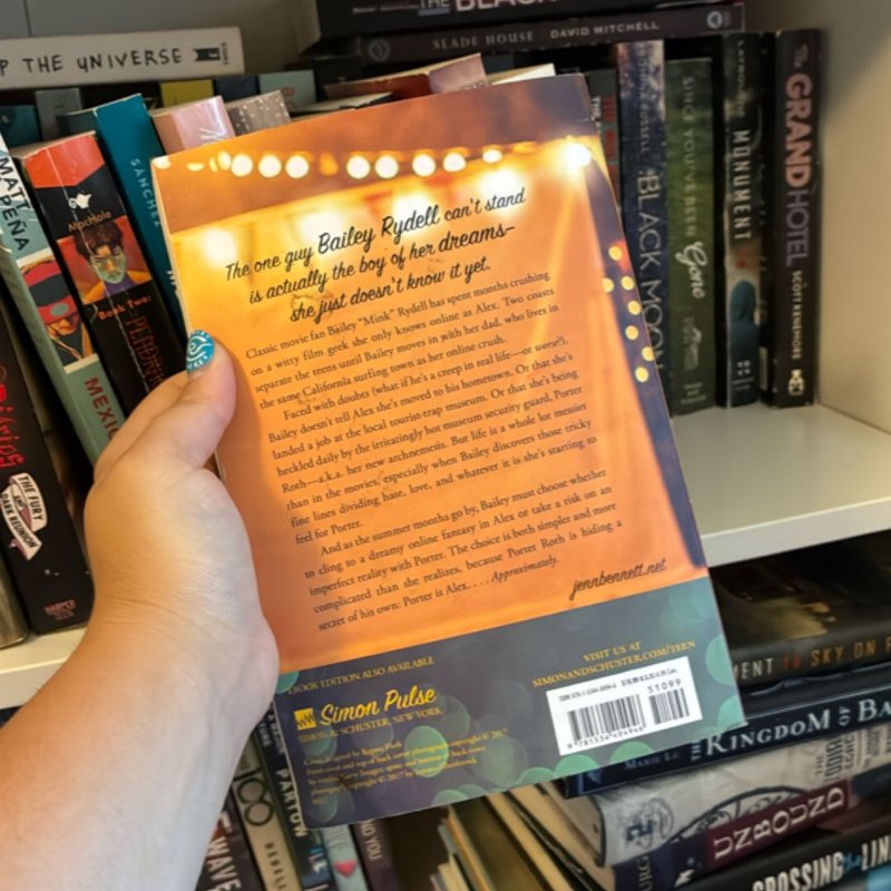 Alex, approximately by Jenn Bennett , Paperback | Pangobooks