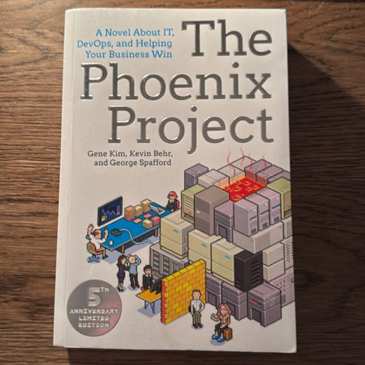 The Phoenix Project by Gene Kim, Kevin Behr, George Spafford