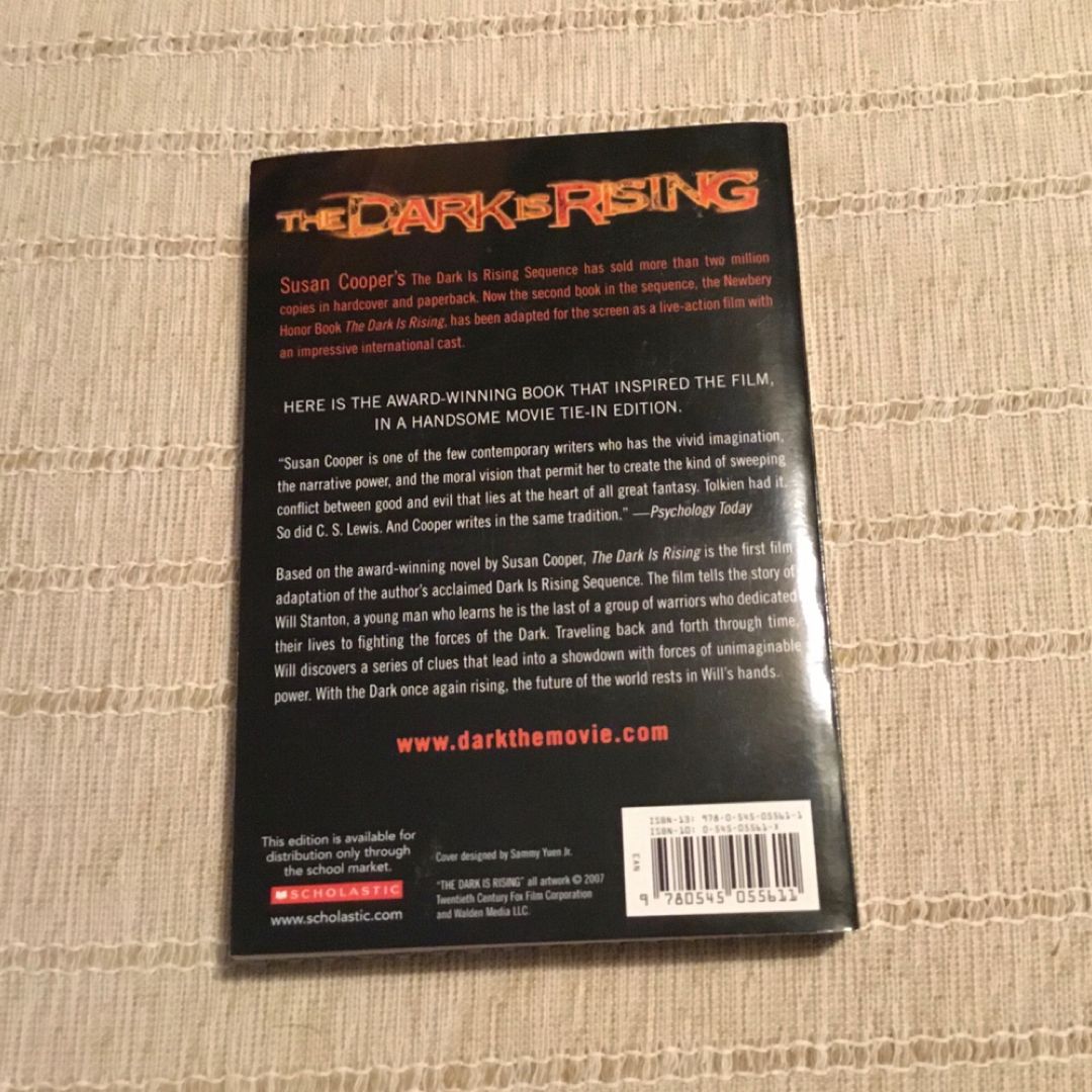 The Dark Is Rising by Susan Cooper