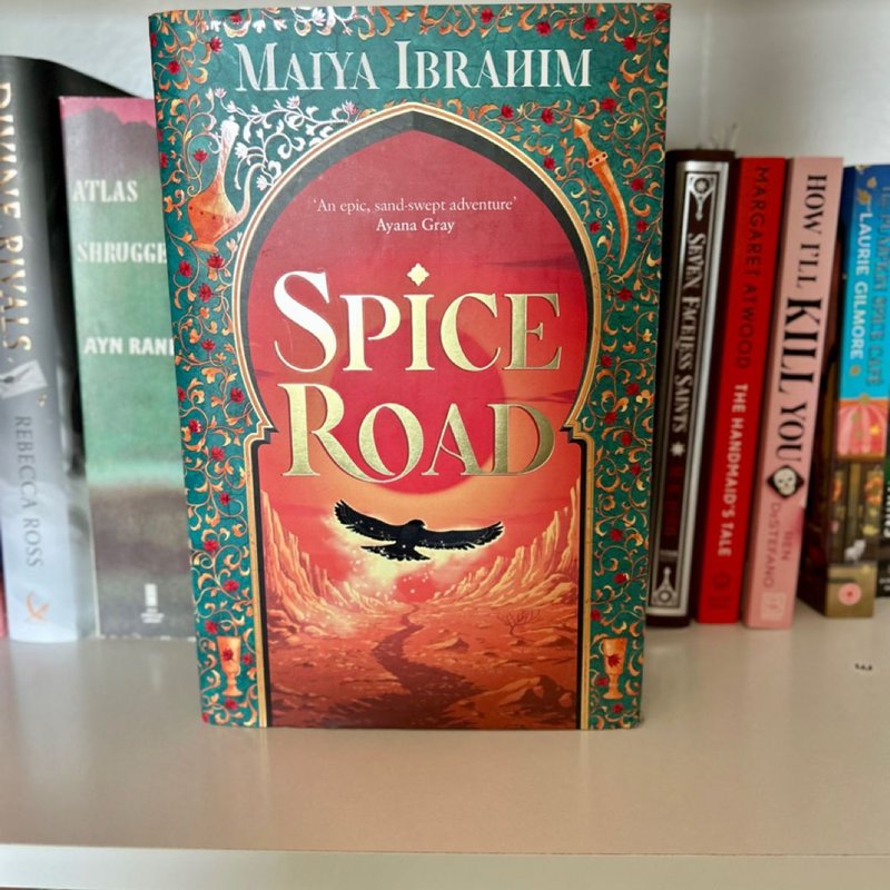 Spice by Road, Hardcover | Pangobooks