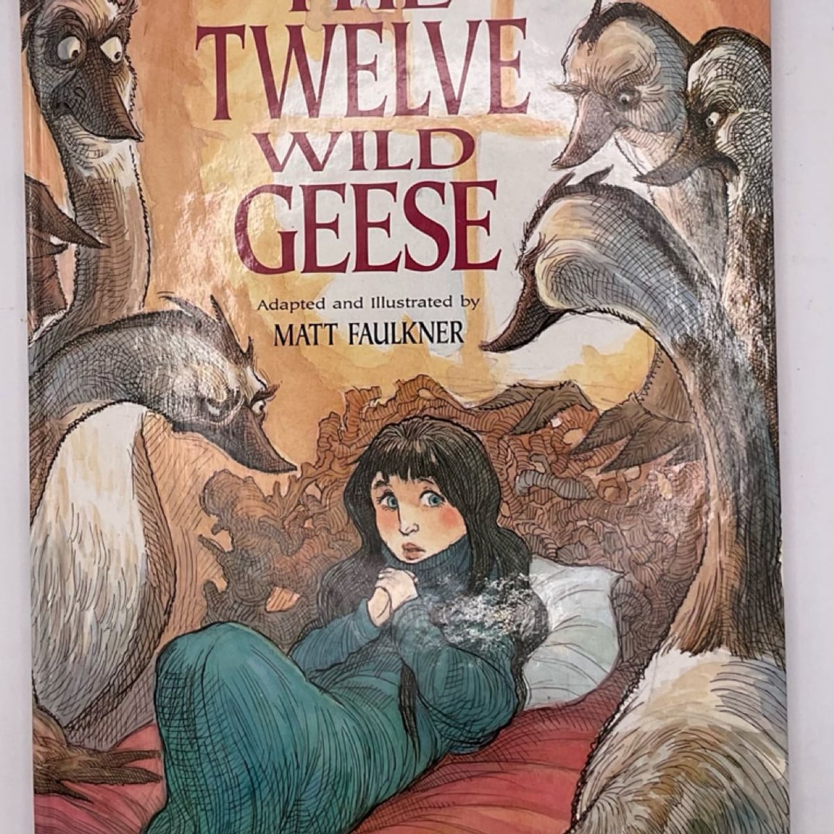 The Twelve Wild Geese by Matt Faulkner