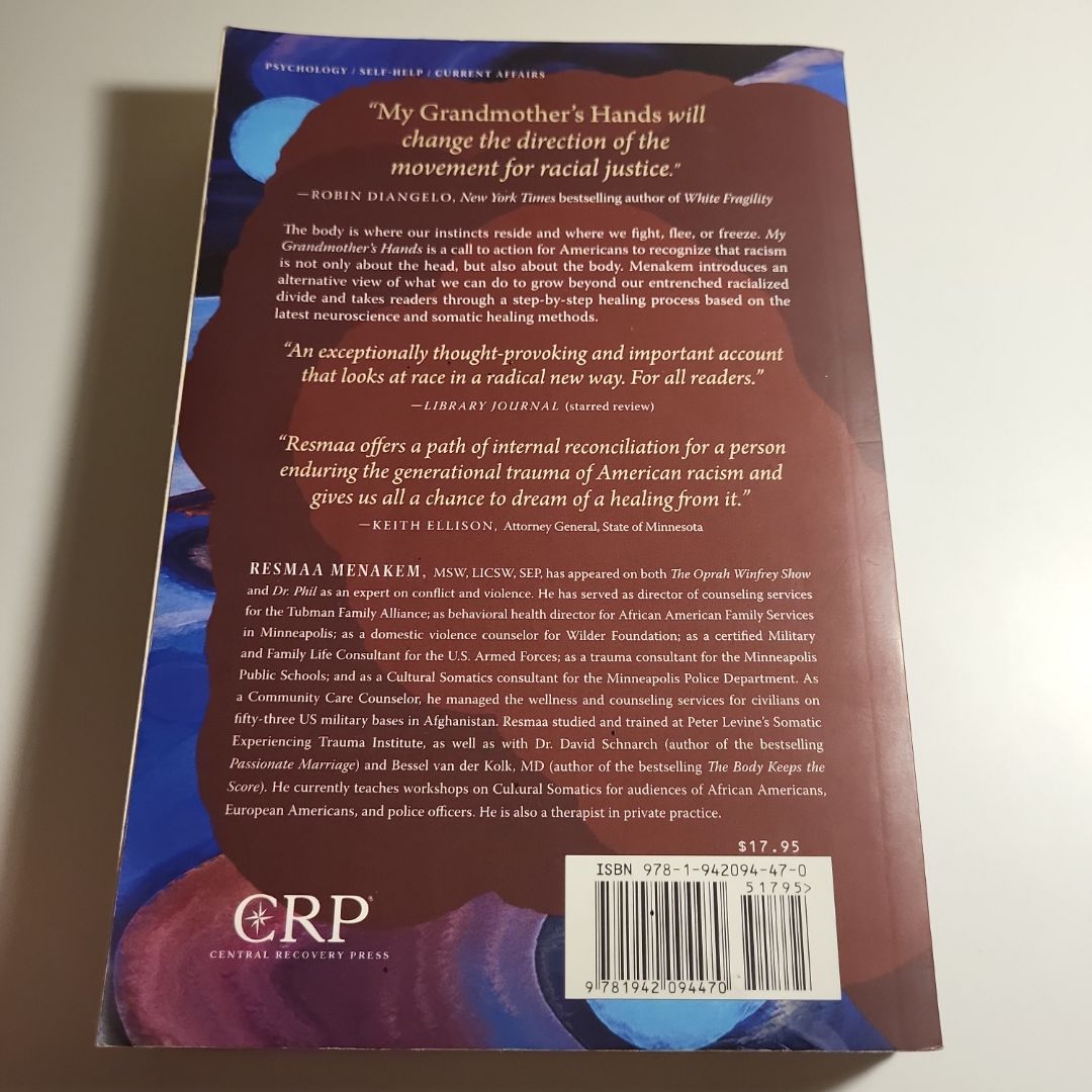 My Grandmother's Hands by Resmaa Menakem