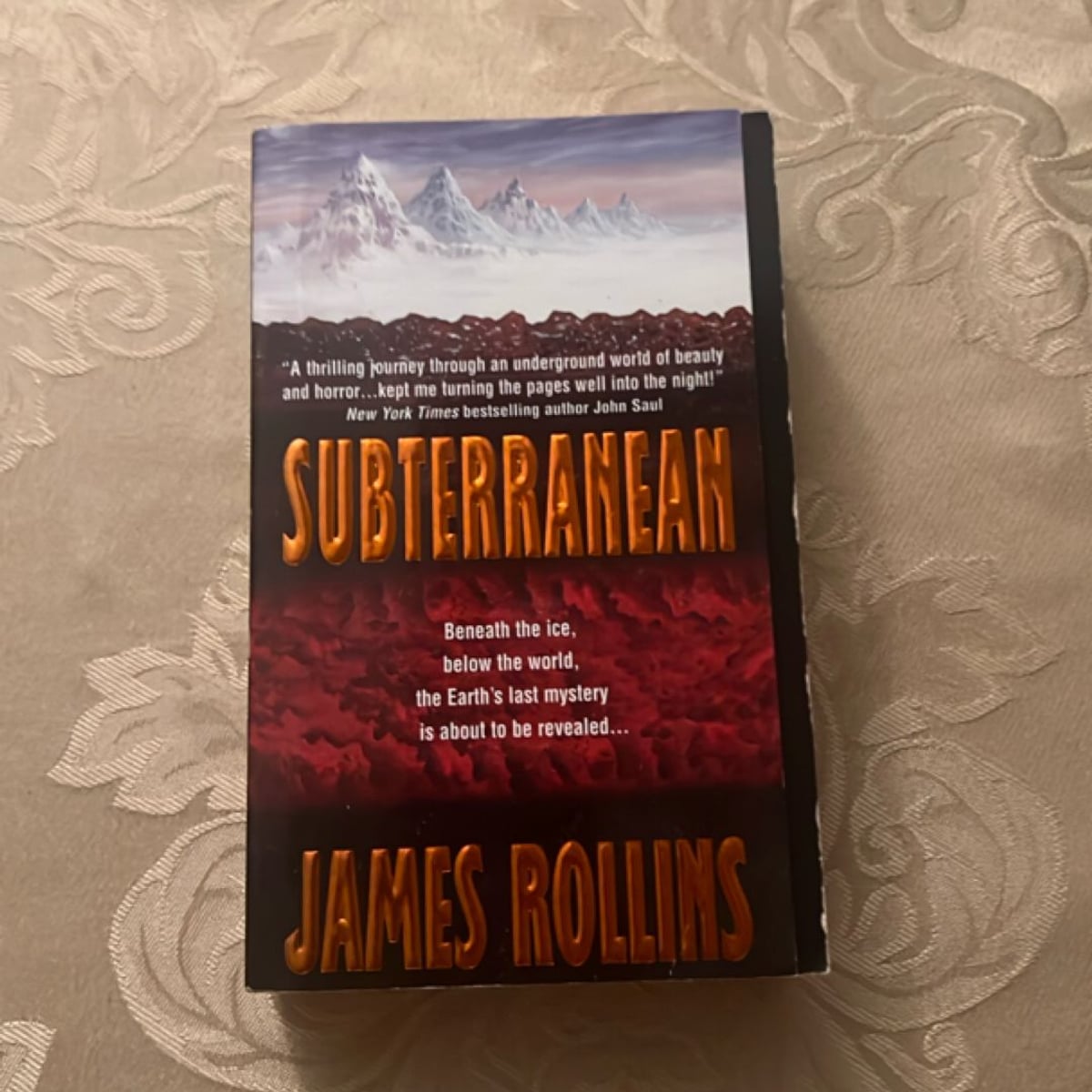 Subterranean by James Rollins
