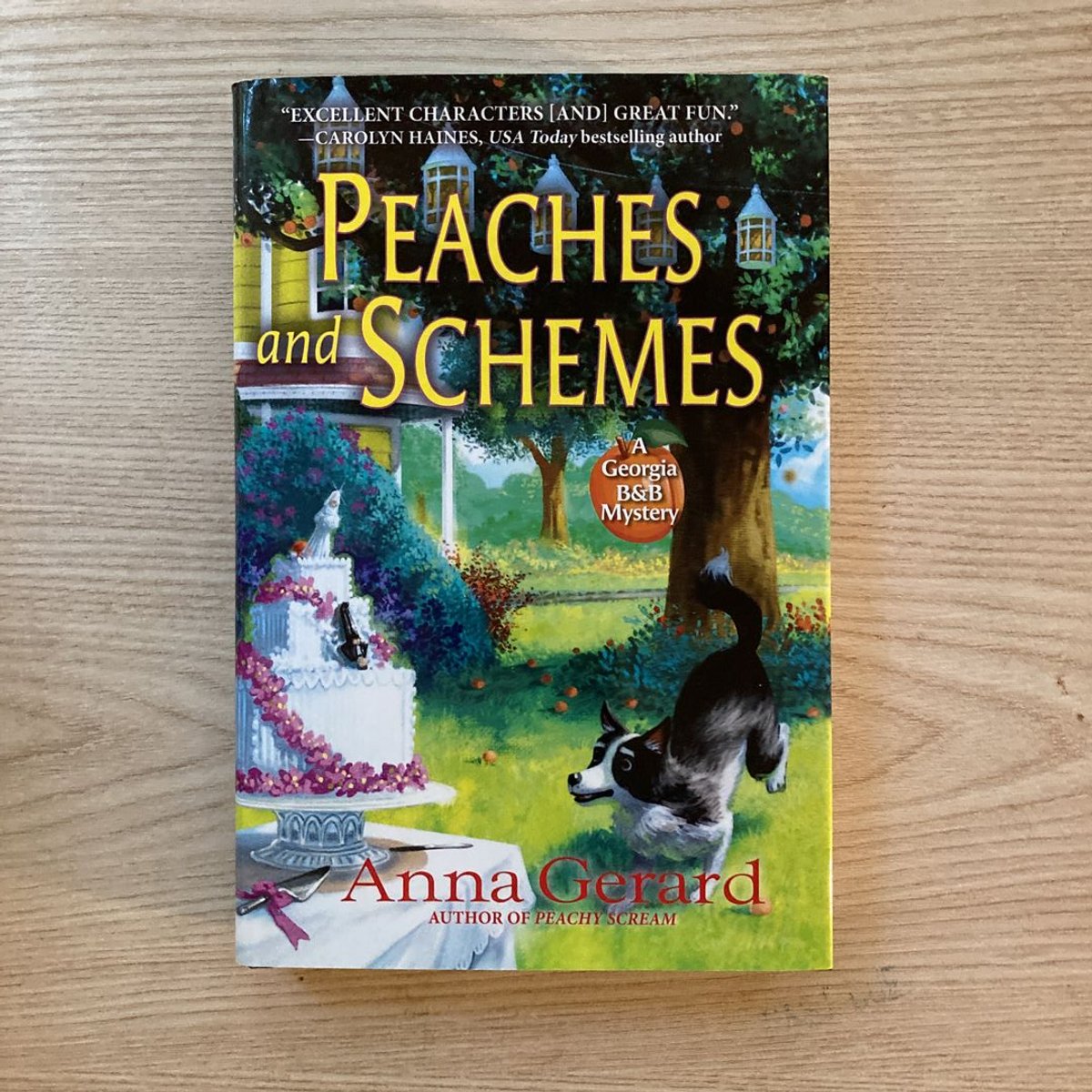 Peaches and Schemes by Anna Gerard