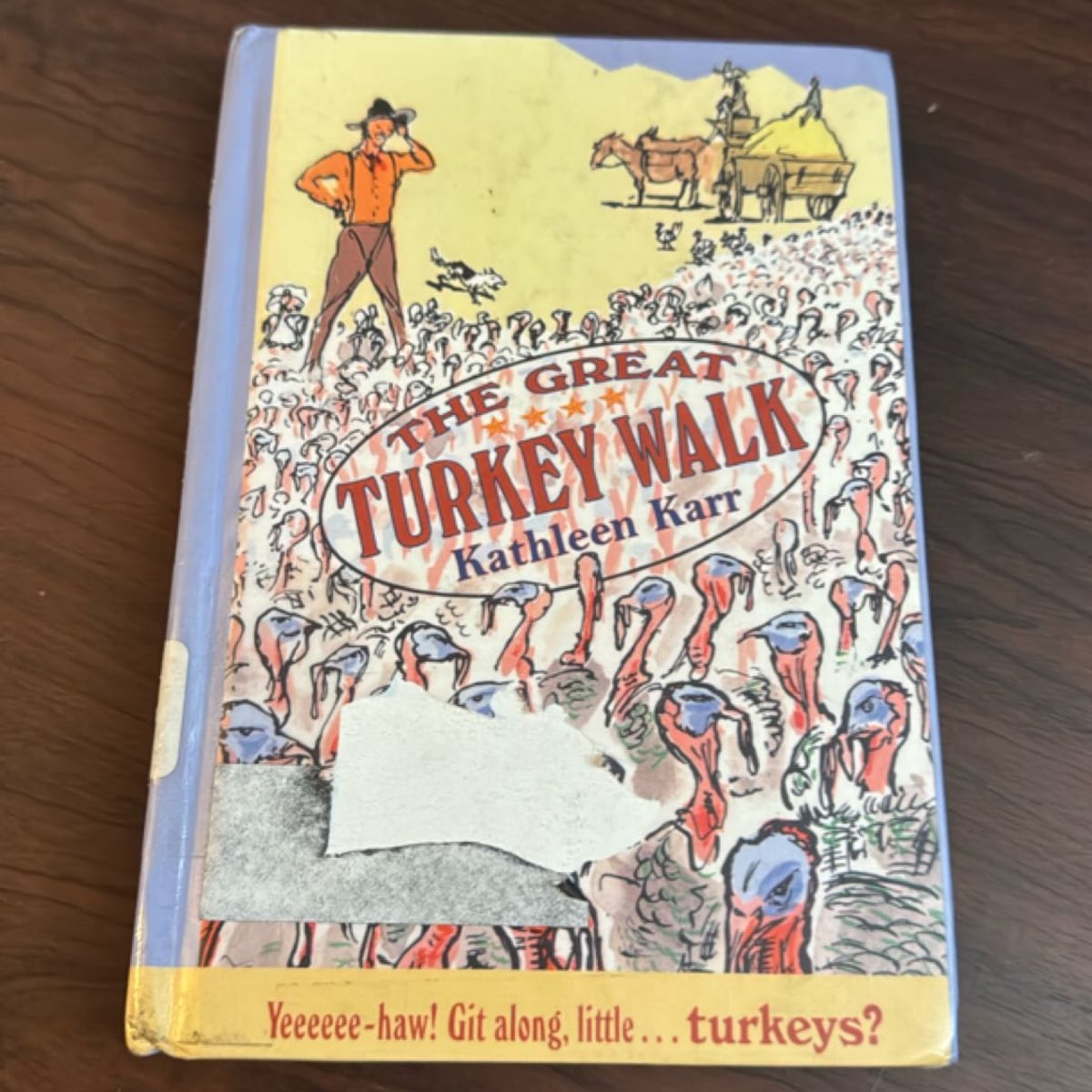 The Great Turkey Walk by Kathleen Karr, Hardcover | Pangobooks