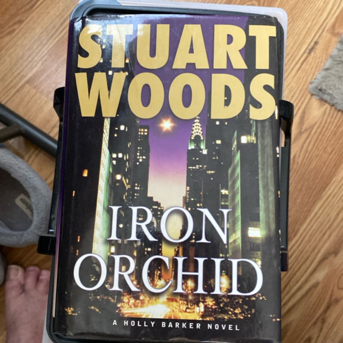 Iron Orchid by Stuart Woods , Hardcover | Pangobooks