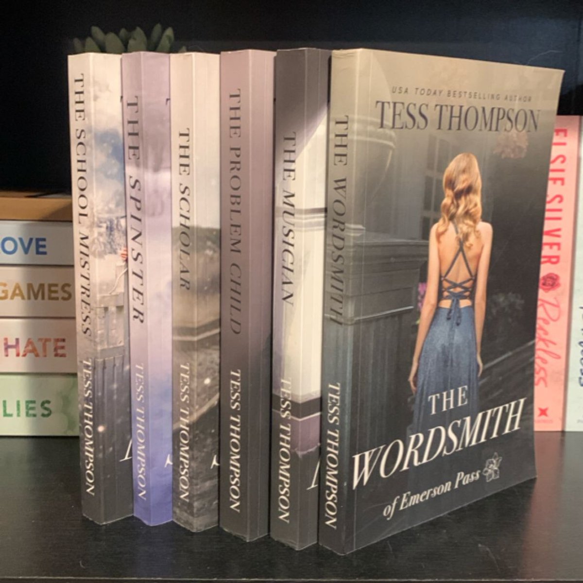 The School Mistress by Tess Thompson