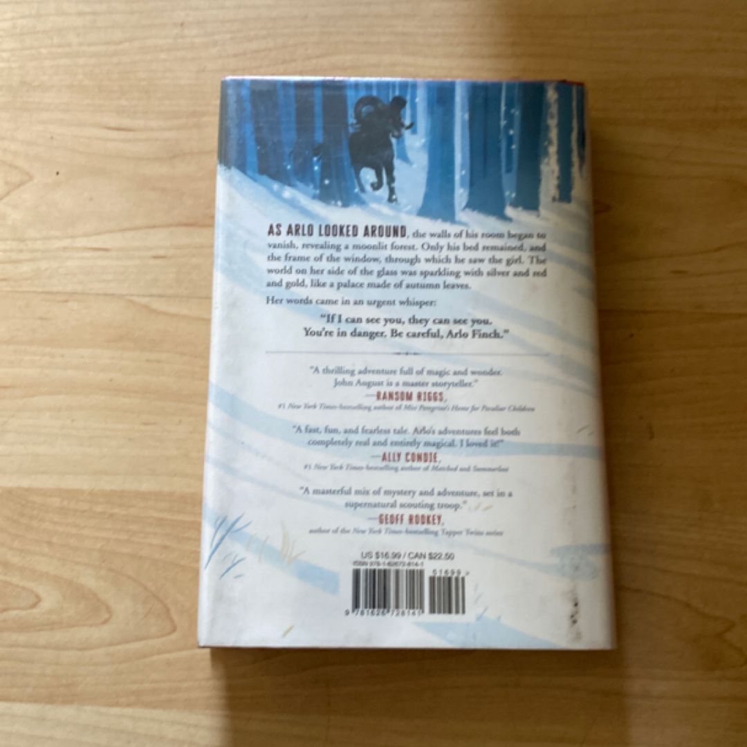 Arlo Finch in the Valley of Fire by John August