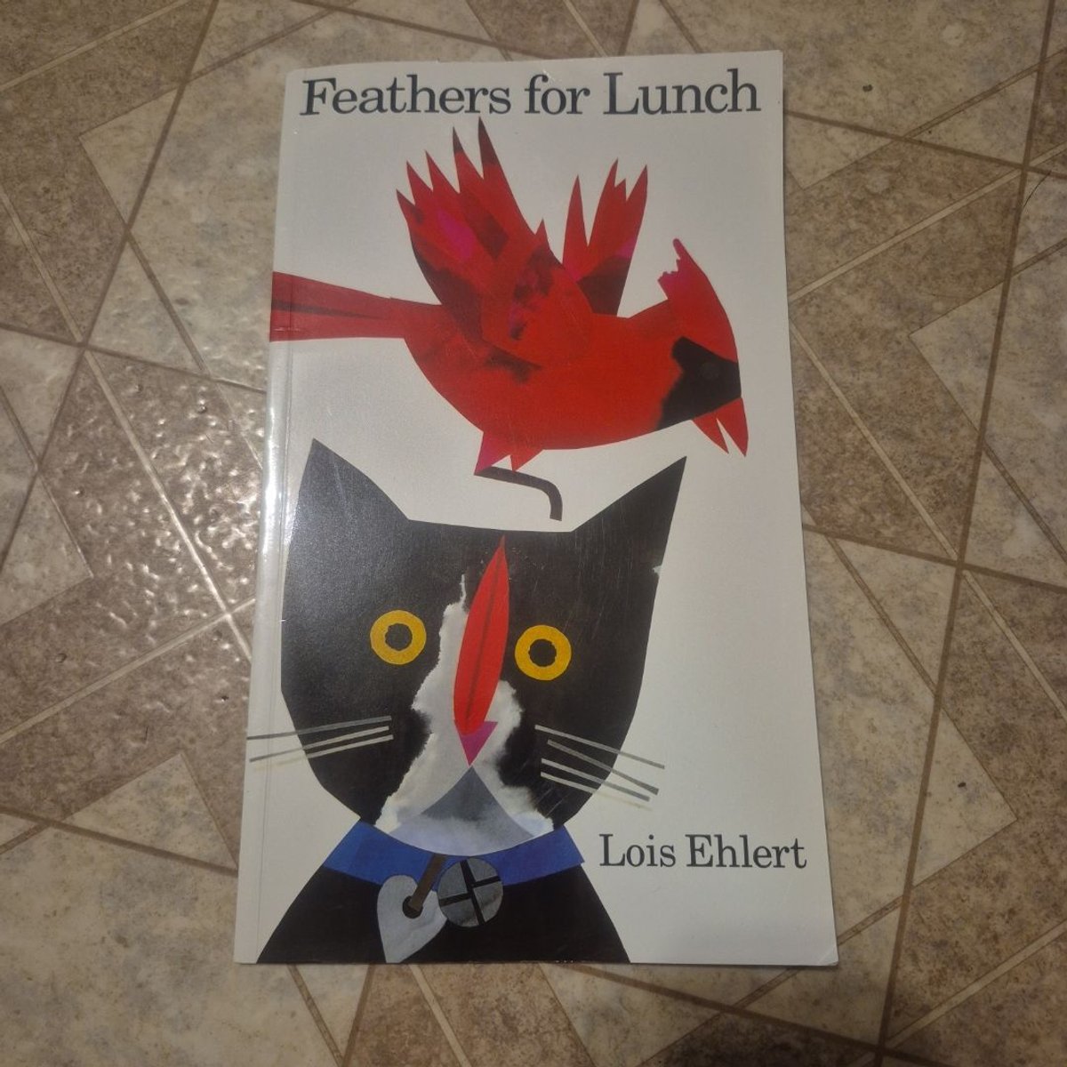 Feathers for Lunch by Lois Ehlert