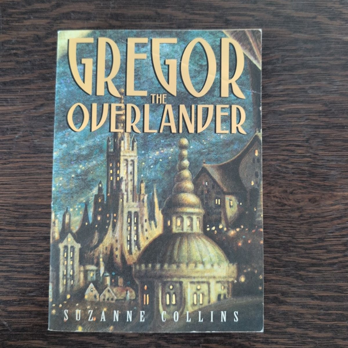 Gregor the Overlander by Suzanne Collins