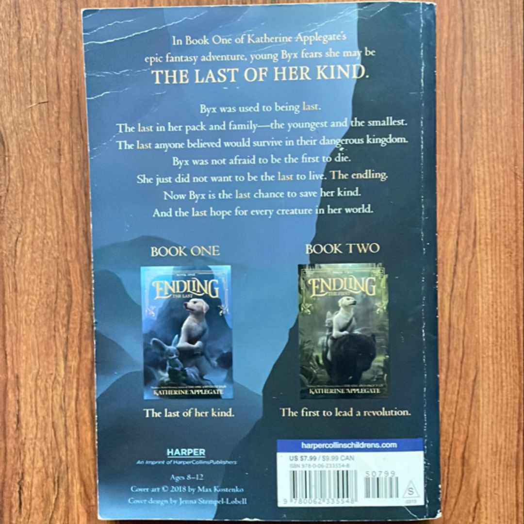 Endling #1: the Last by Katherine Applegate
