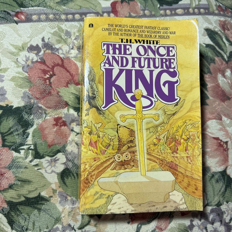 The once and future king by T.H. White, Paperback | Pangobooks