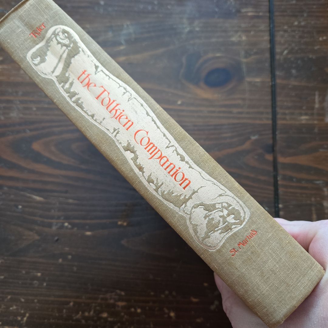 The Complete Tolkien Companion by J. E. A. Tyler, J. E. Tyler