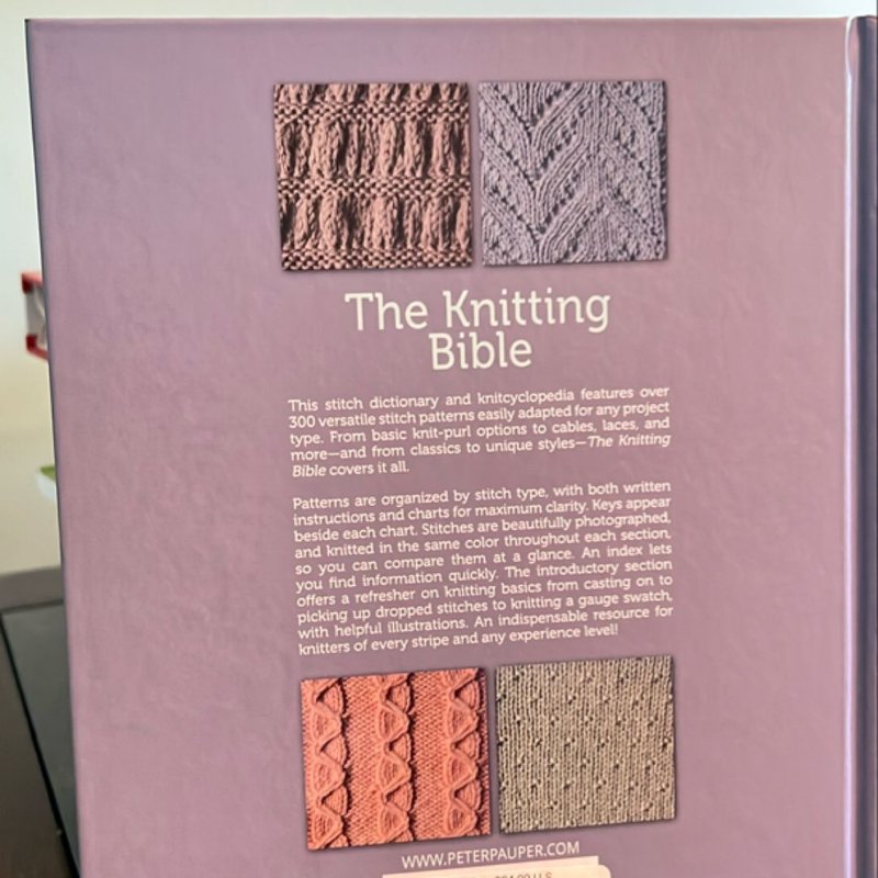 The Knitting Bible by Phildar