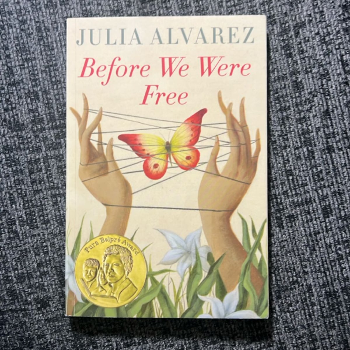 Before We Were Free by Julia Alvarez