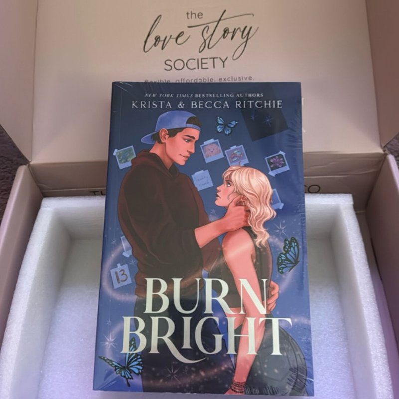 Burn Bright by Krista and Becca Ritchie, Paperback | Pangobooks