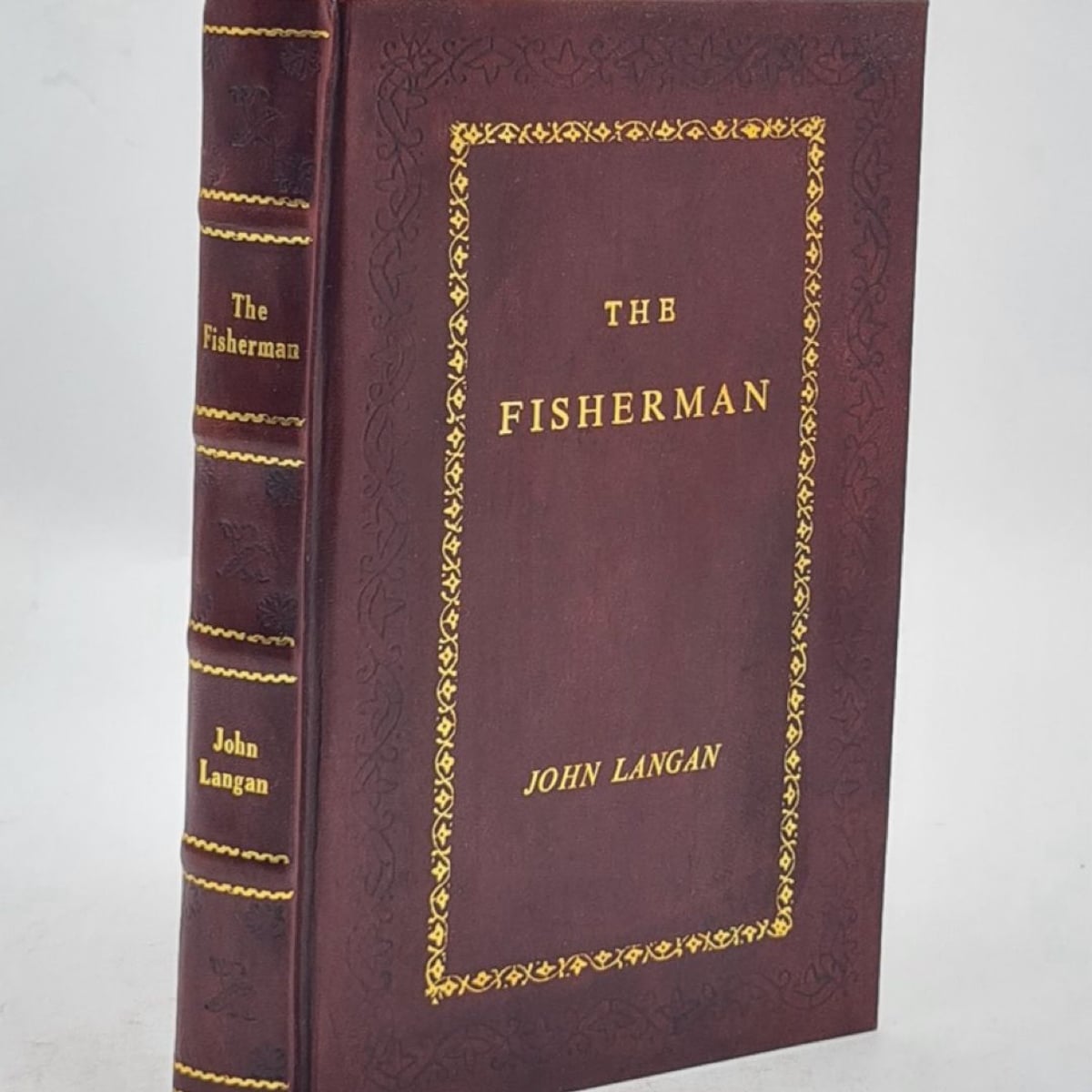 The Fisherman by John Langan Leather-Bound by John Langan, Hardcover ...
