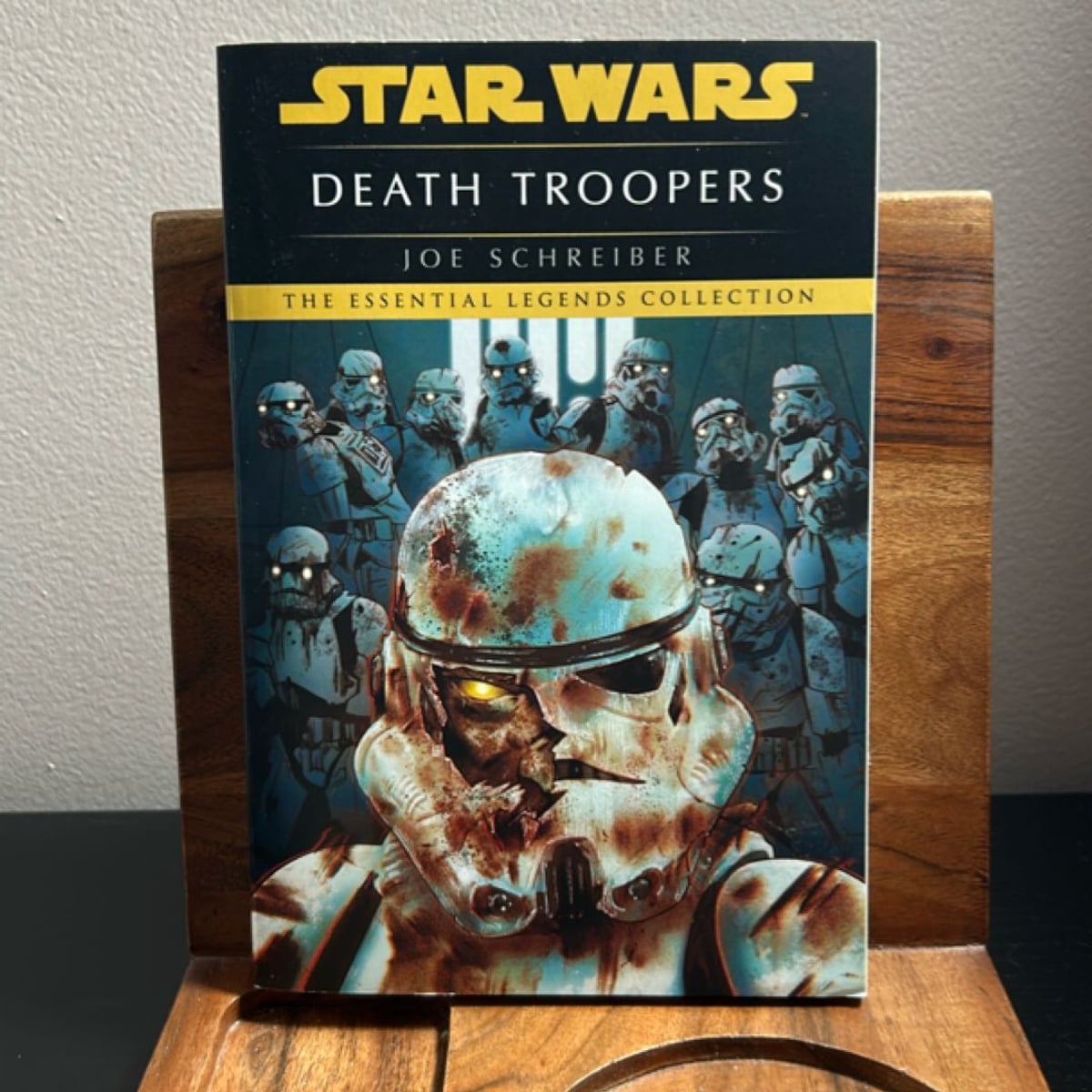 Death Troopers by Joe Schreiber