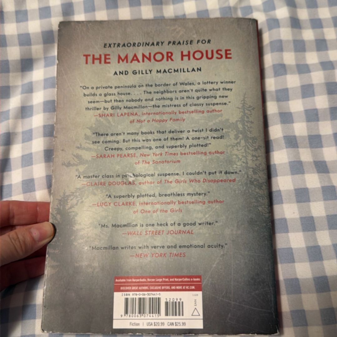 The Manor House by Gilly Macmillan