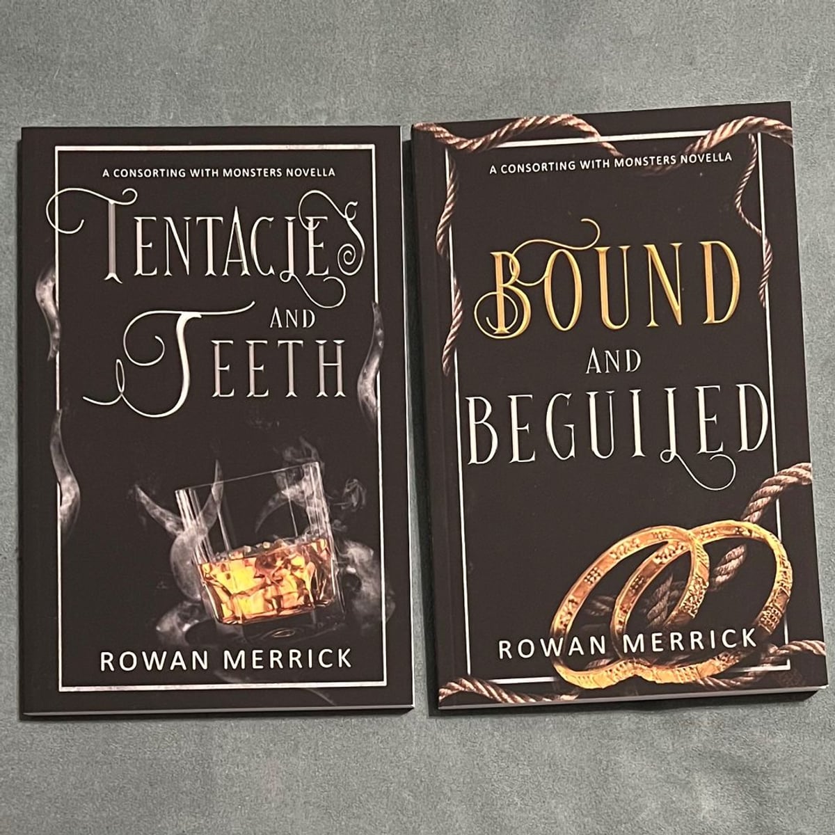 Tentacles and Teeth and Bound and Beguiled by Rowan Merrick, Paperback ...