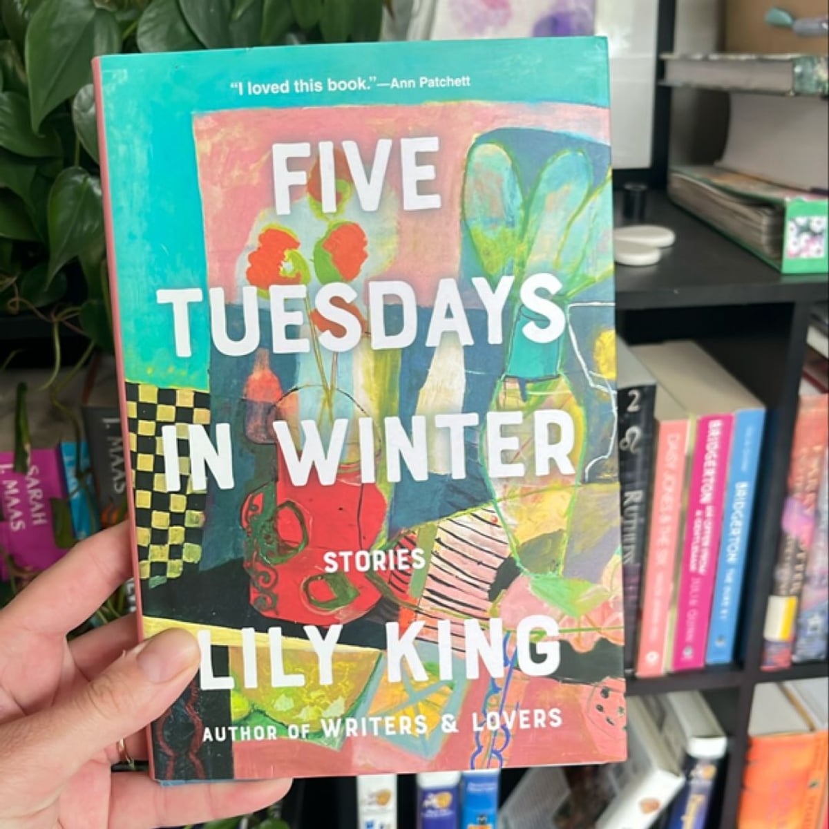 Five Tuesdays in Winter by Lily King