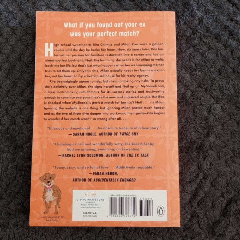 The Shaadi Set-Up by Lillie Vale, Paperback | Pangobooks
