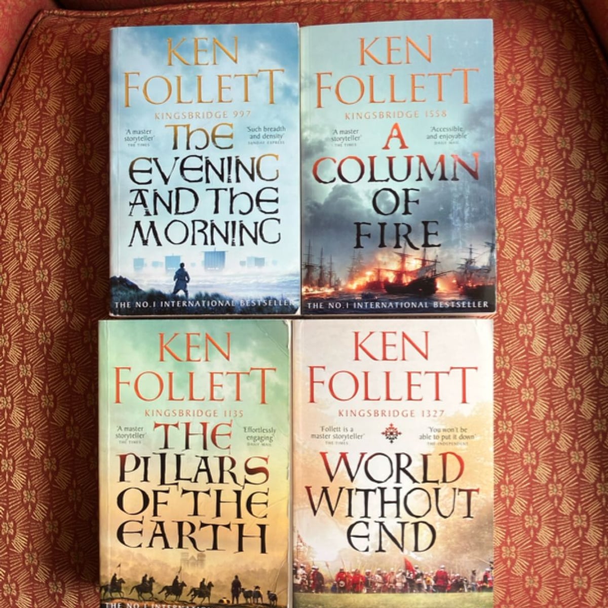Kingsbridge Series by Ken Follett, Paperback | Pangobooks