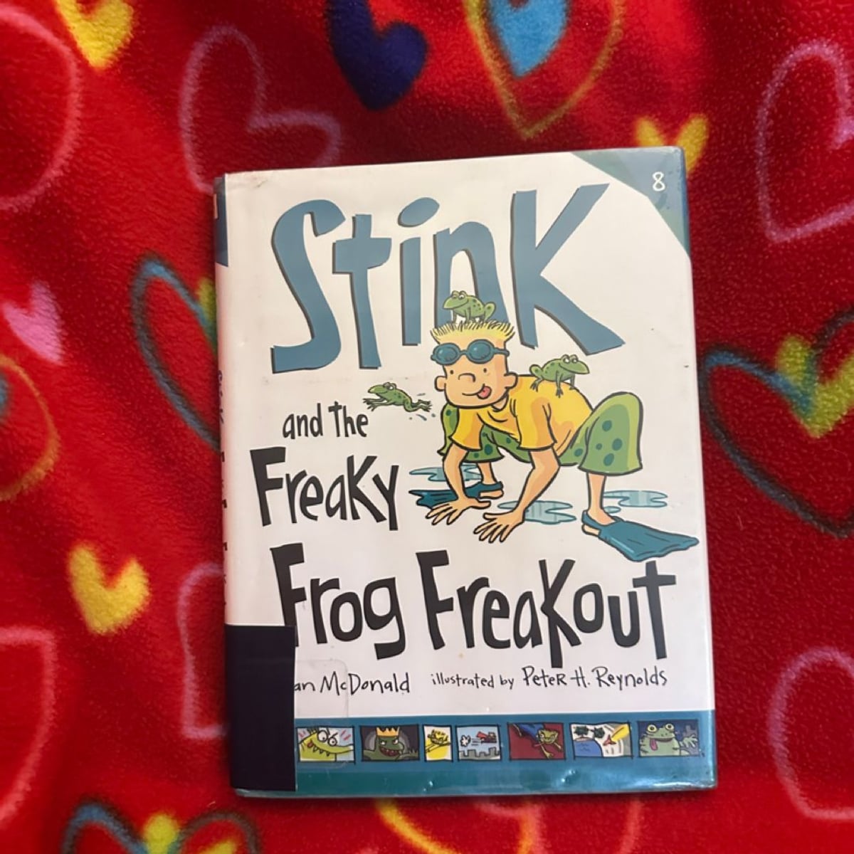 Stink and the Freaky Frog Freakout by Megan McDonald