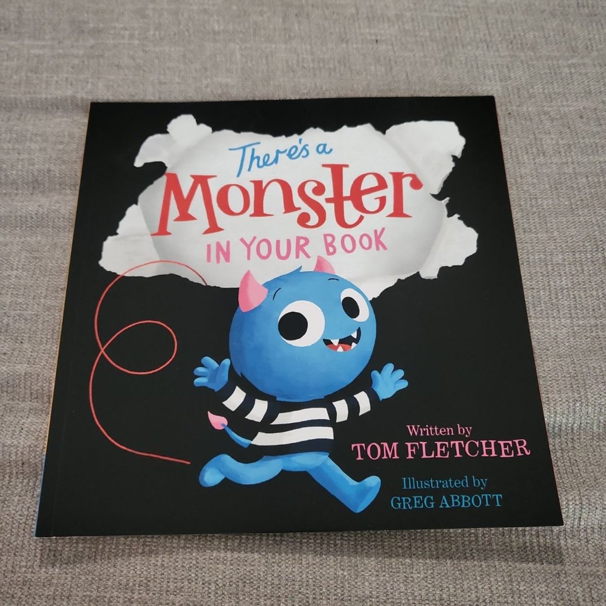There's a Monster in Your Book by Tom Fletcher