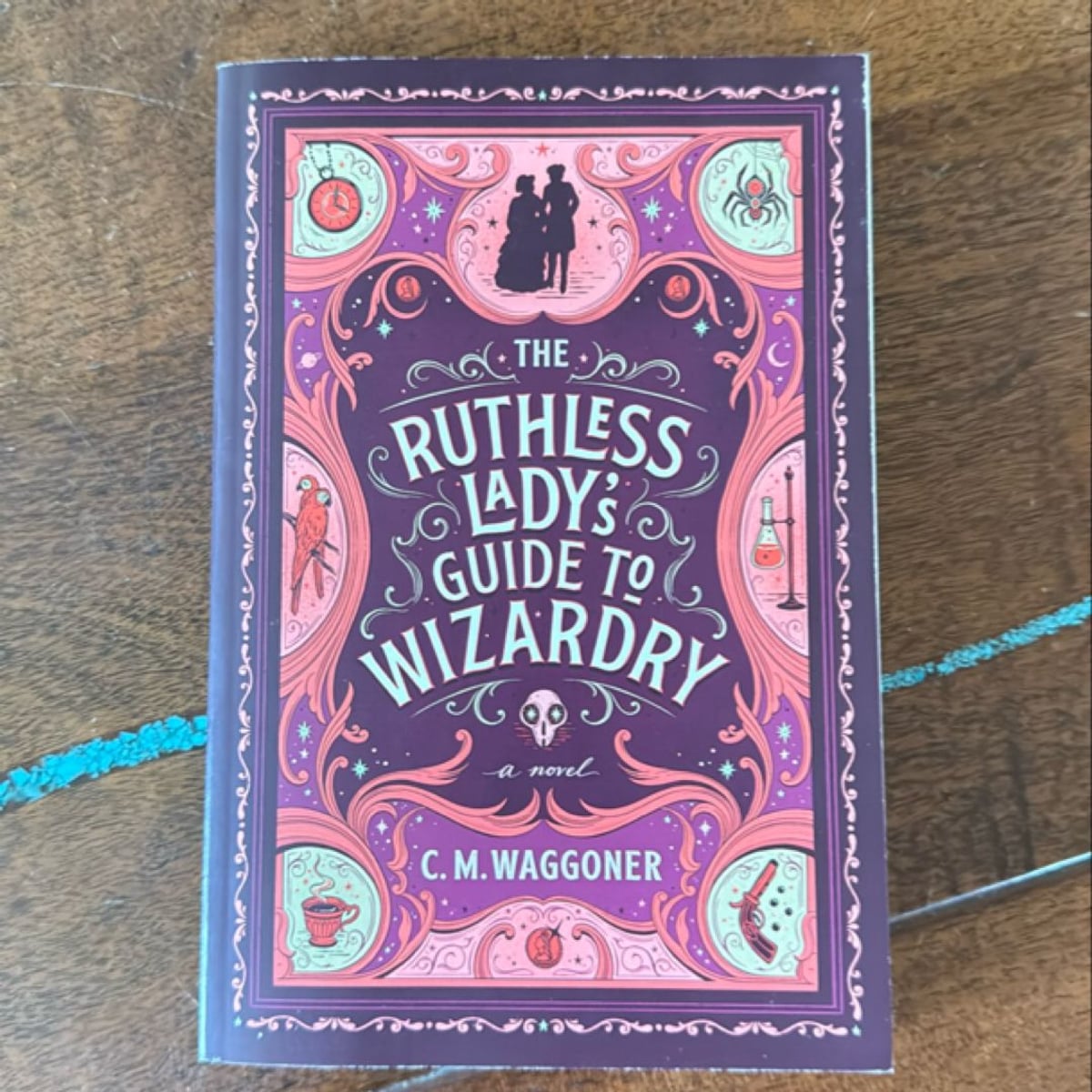 The Ruthless Lady's Guide to Wizardry by C. M. | PangoBooks