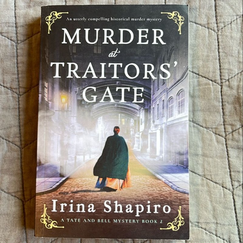 Murder at Traitors' Gate by Irina Shapiro