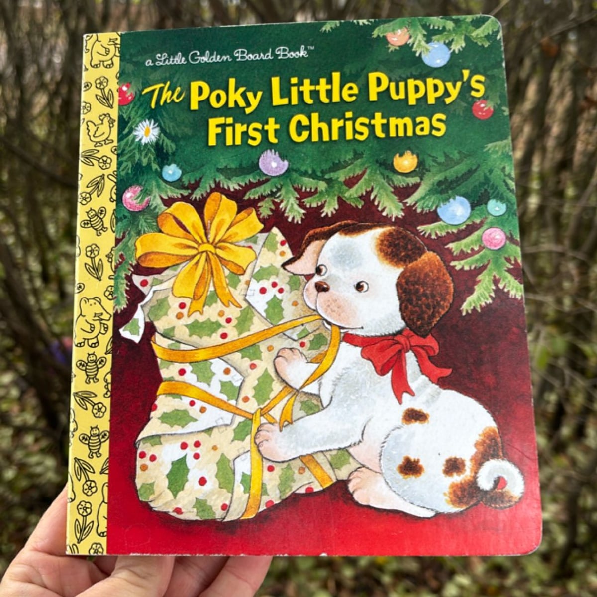 The Poky Little Puppy's First Christmas by Justine Korman