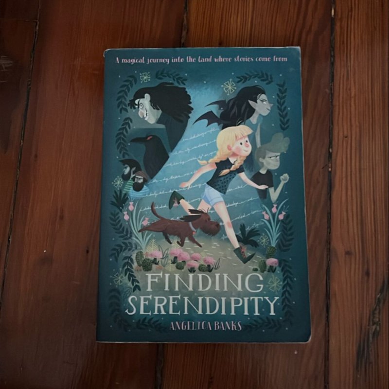 Finding Serendipity by Angelica Banks, Paperback | Pangobooks