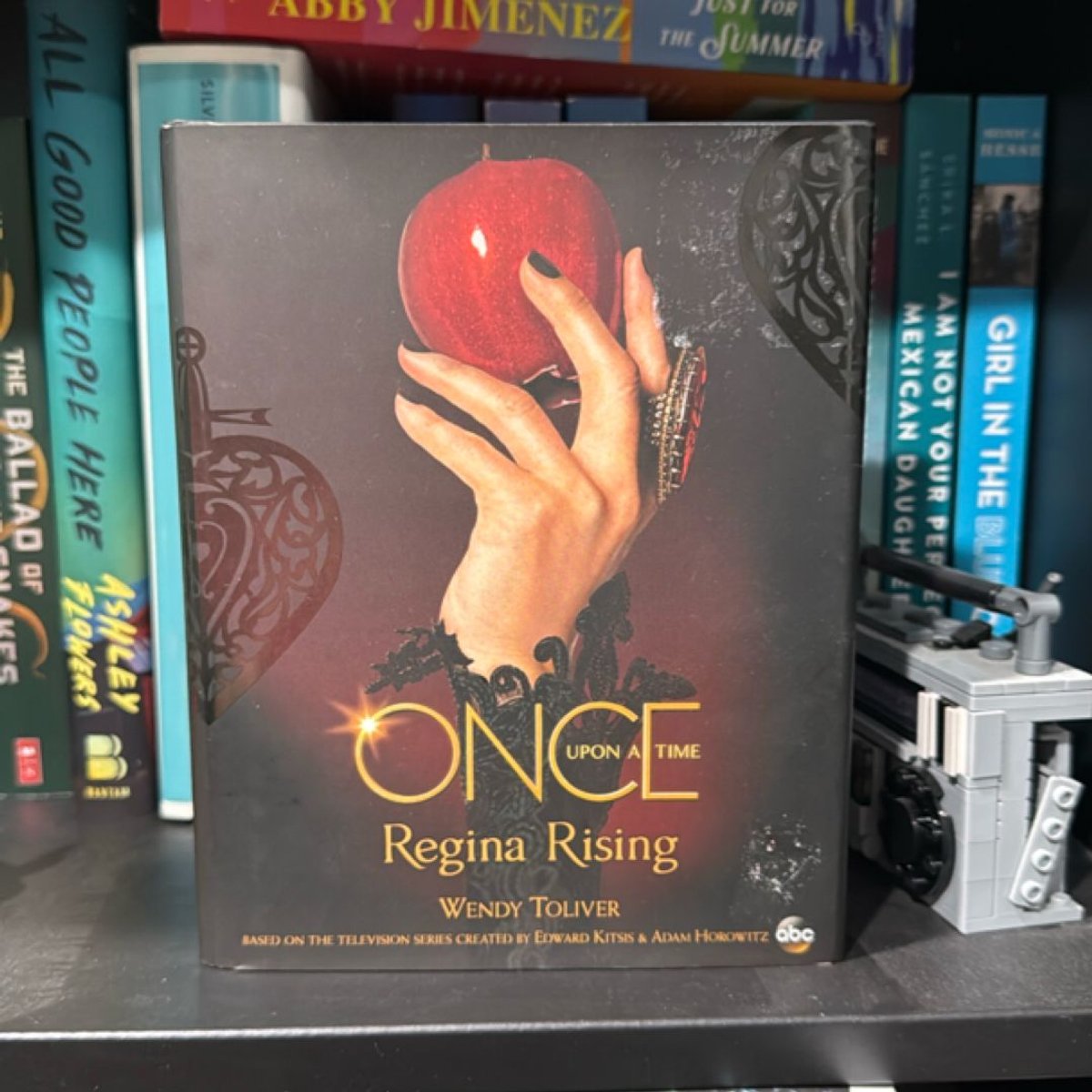 Once upon a Time Regina Rising by Wendy Toliver