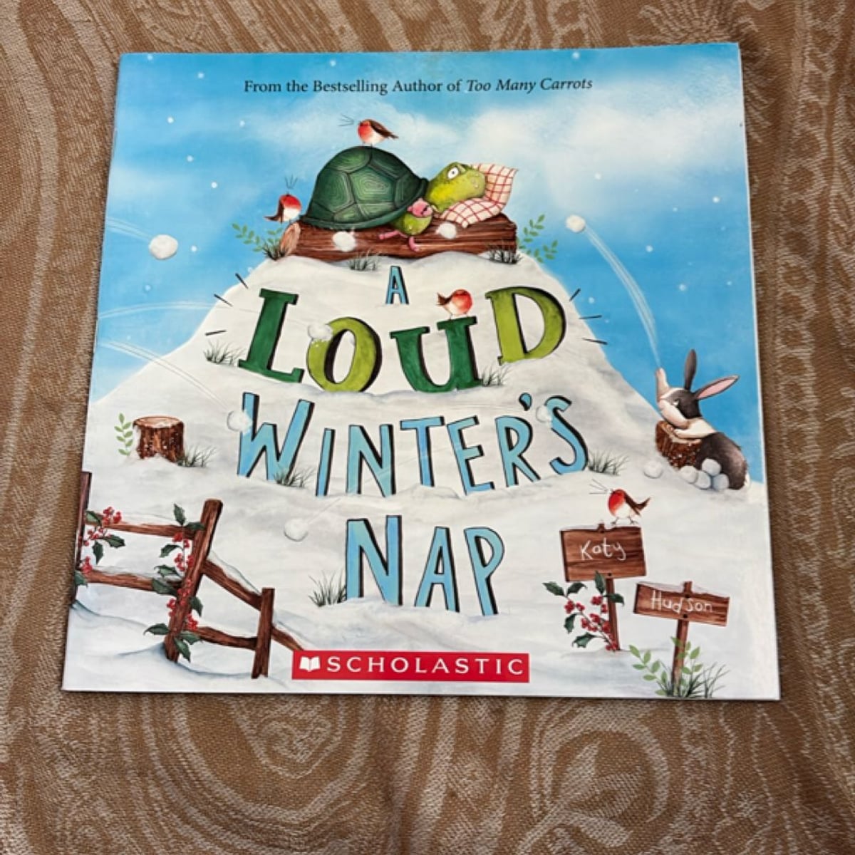 A Loud Winter's Nap by Katy Hudson