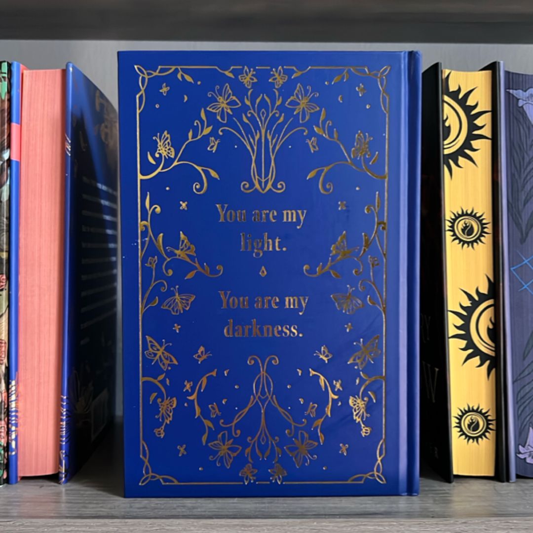 Queen of myth and monsters bookish box SIGNED by Scarlett St. Clair ...