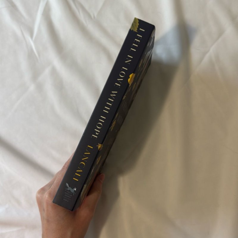 I Fell in Love with Hope by Lancali, Paperback | Pangobooks