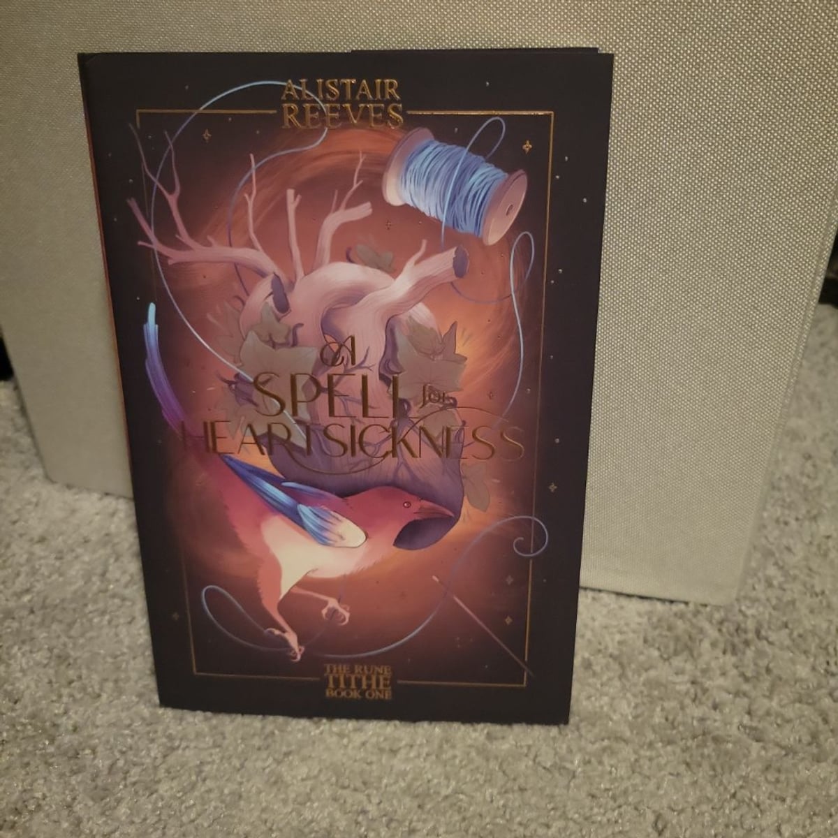 A Spell for Heartsickness by Alistair Reeves