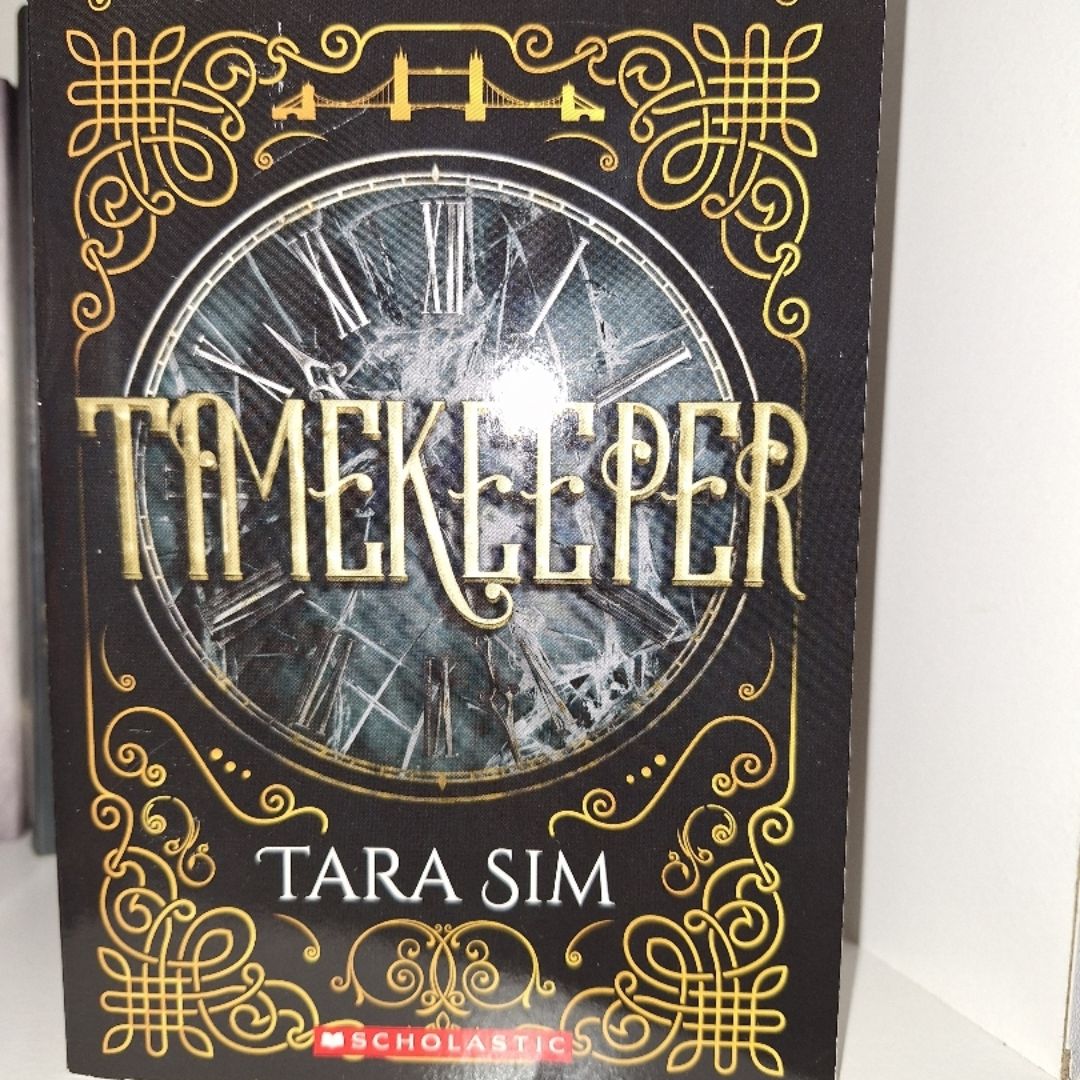 Timekeeper by Tara Sim