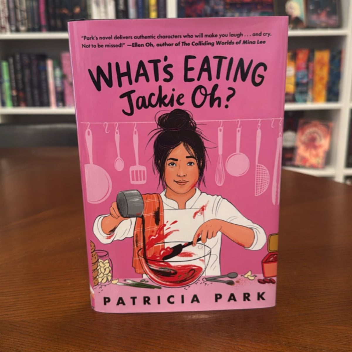 What's Eating Jackie Oh? by Patricia Park