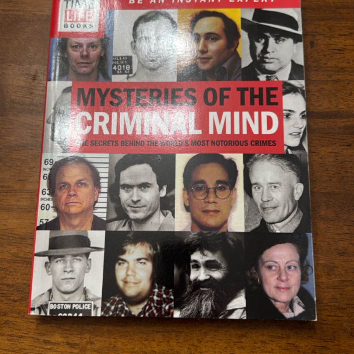 TIME-LIFE Mysteries of the Criminal Mind by Time-Life Books Editors